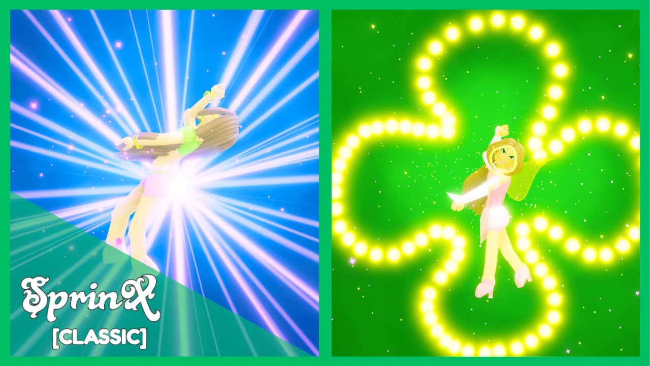 🌷SpringField - [SprinX Adventures] (Classic) - Flora S1 Showcase🌷 - YouTube