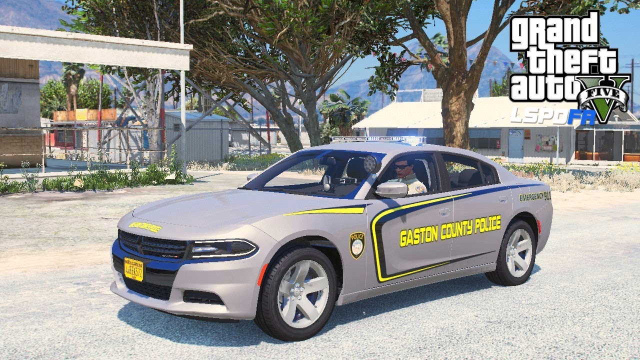 GTA 5 LSPDFR Police Mod Gaston County Police NC It's My Birthday 2018 ...