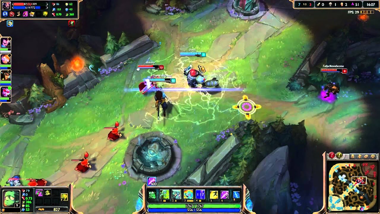 LoL Mouse only - YouTube