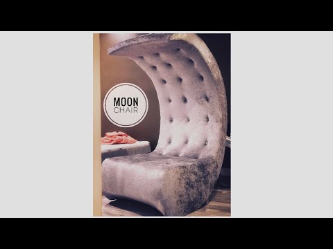 Moon CHair DIY - YouTube