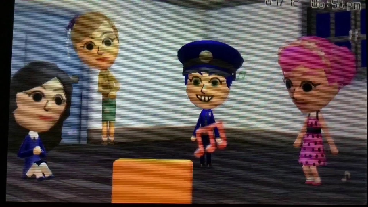 Tomodachi Life: Mii Characters Dancing To Different Music. (4) - YouTube