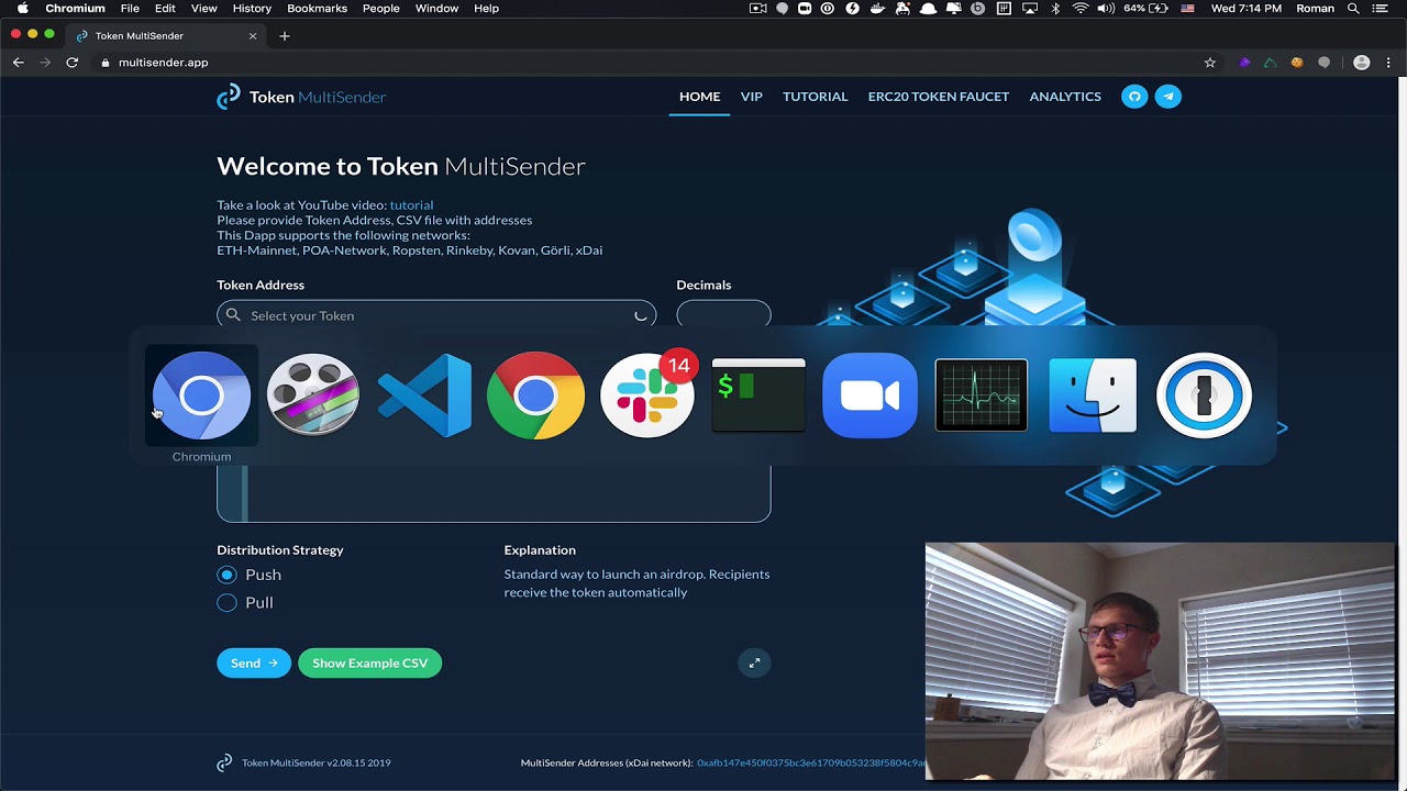 How to use Query Parameters in Multisender.app - YouTube