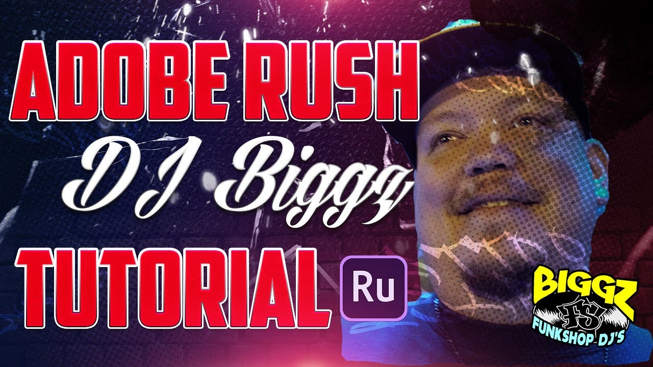 Simple Adobe Rush Tutorial - YouTube
