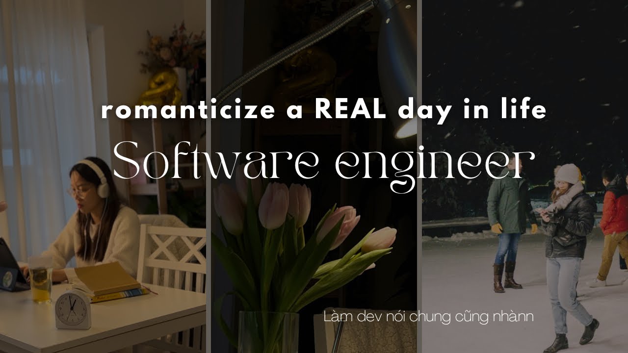 HOW TO ROMANTICIZE YOUR SOFTWARE ENGINEER LIFE (vlog) - YouTube