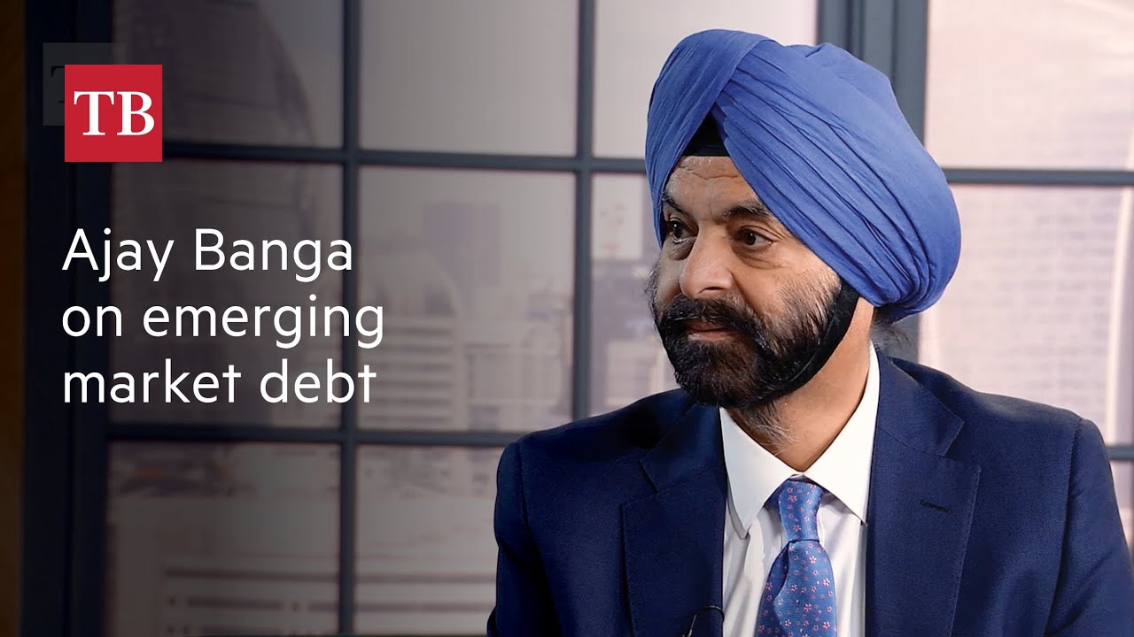 Ajay Banga on emerging market debt - YouTube