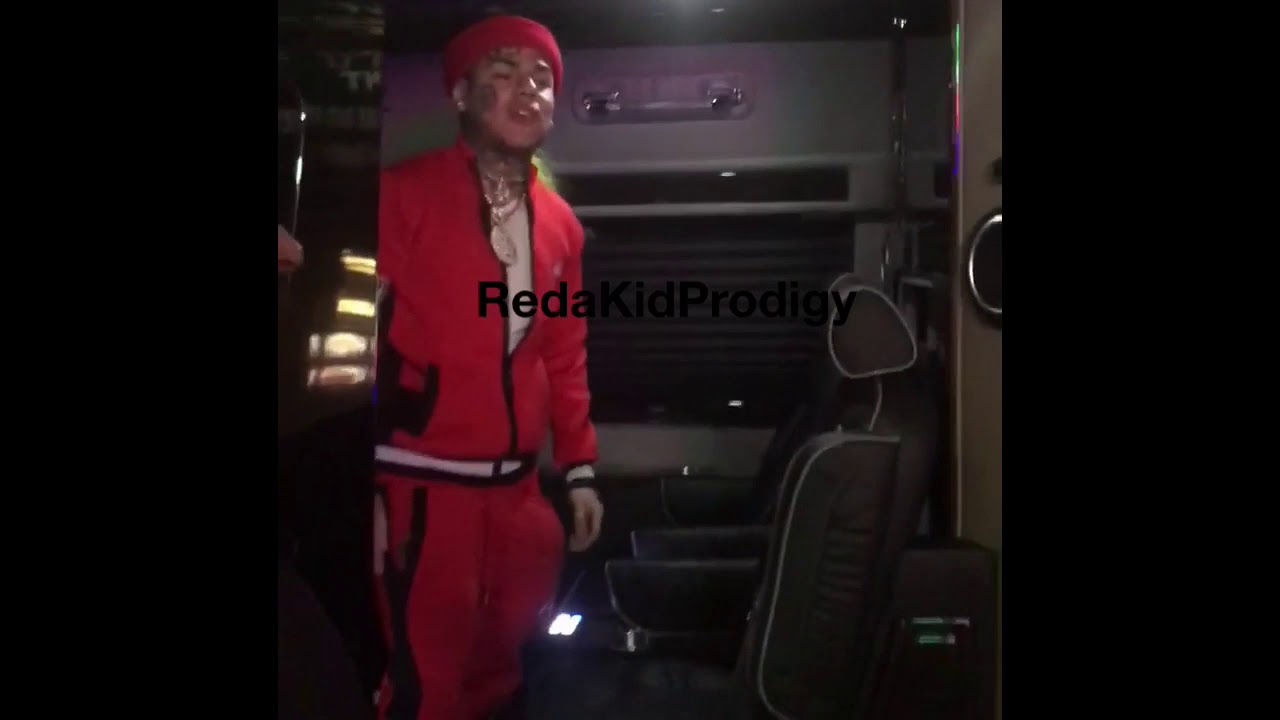 OvO goons harassing Tekashi 6ix9ine - YouTube