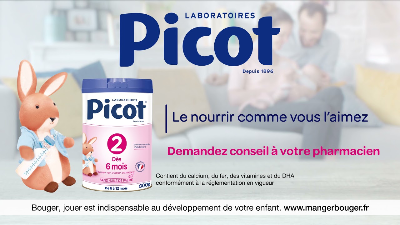 LABORATOIRES PICOT - GAMME - YouTube