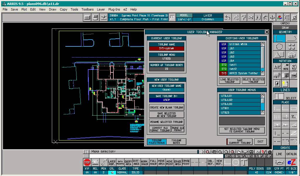 ARRIS 9.5: User Tool Bar 1_Overview - YouTube