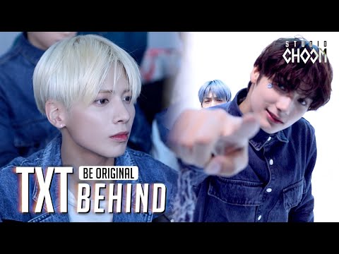 [BE ORIGINAL] TXT(투모로우바이투게더) '5시 53분의 하늘에서 발견한 너와 나' (Behind) (ENG SUB)