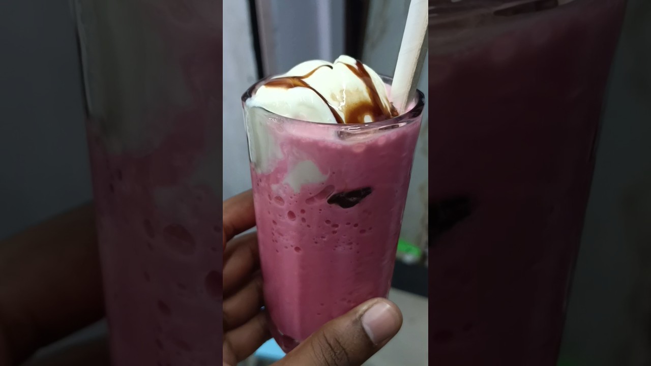 Cheesy 🌹 Rose milk with dry fruits 🥰 now in Pudur, Ambattur | Rose milk ...