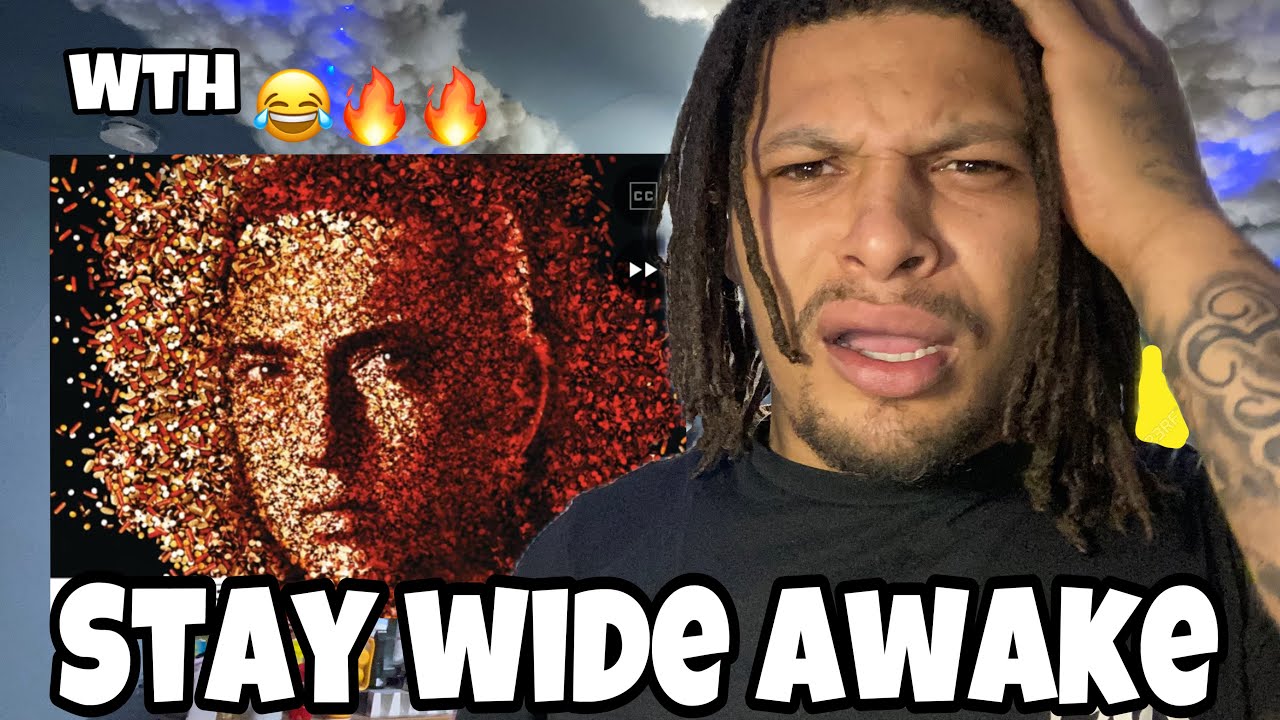 UNMATCHED FLOW - Eminem stay wide awake (FIRST TIME REACTION) - YouTube