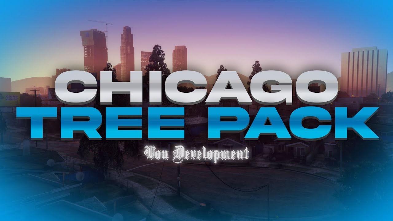 [FREE] Chicago Tree Pack | Replace Palm Trees FiveM | Server Sided - YouTube