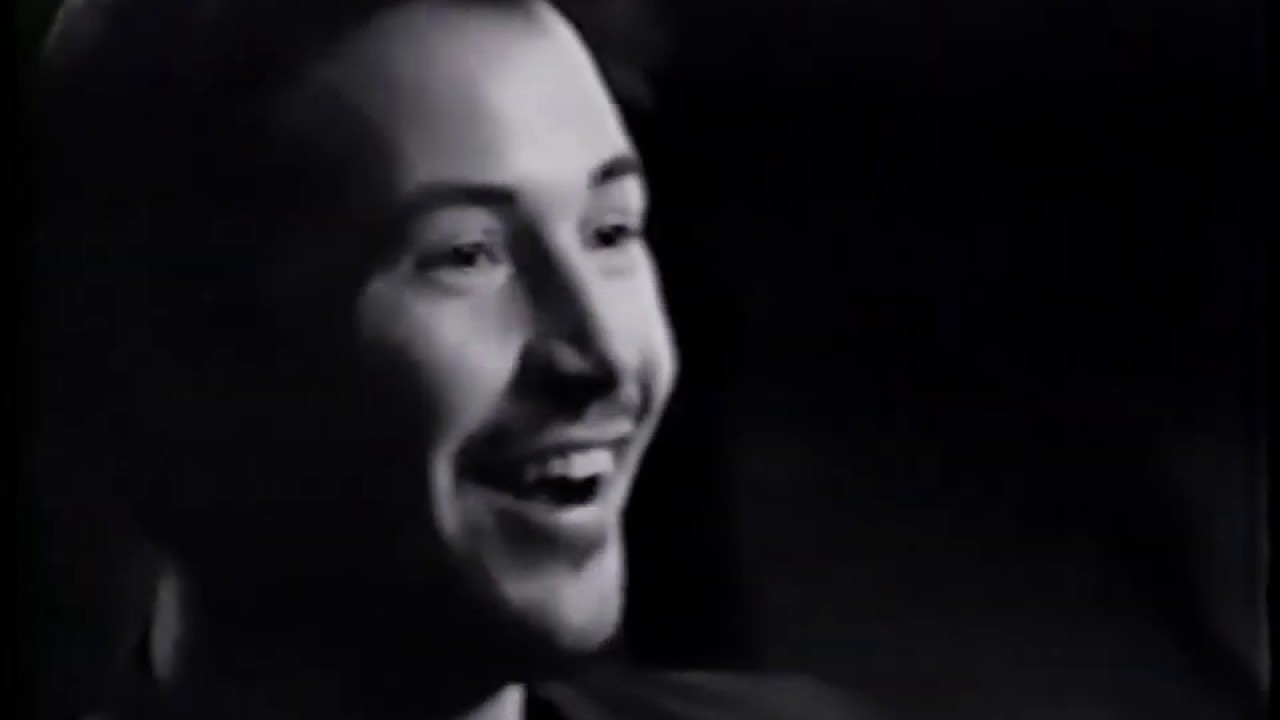 1995 Keanu Reeves / Interview / Filmography - YouTube