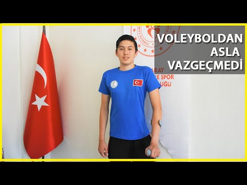 Bacağını Kaybetti Ama Voleyboldan Kopmadı