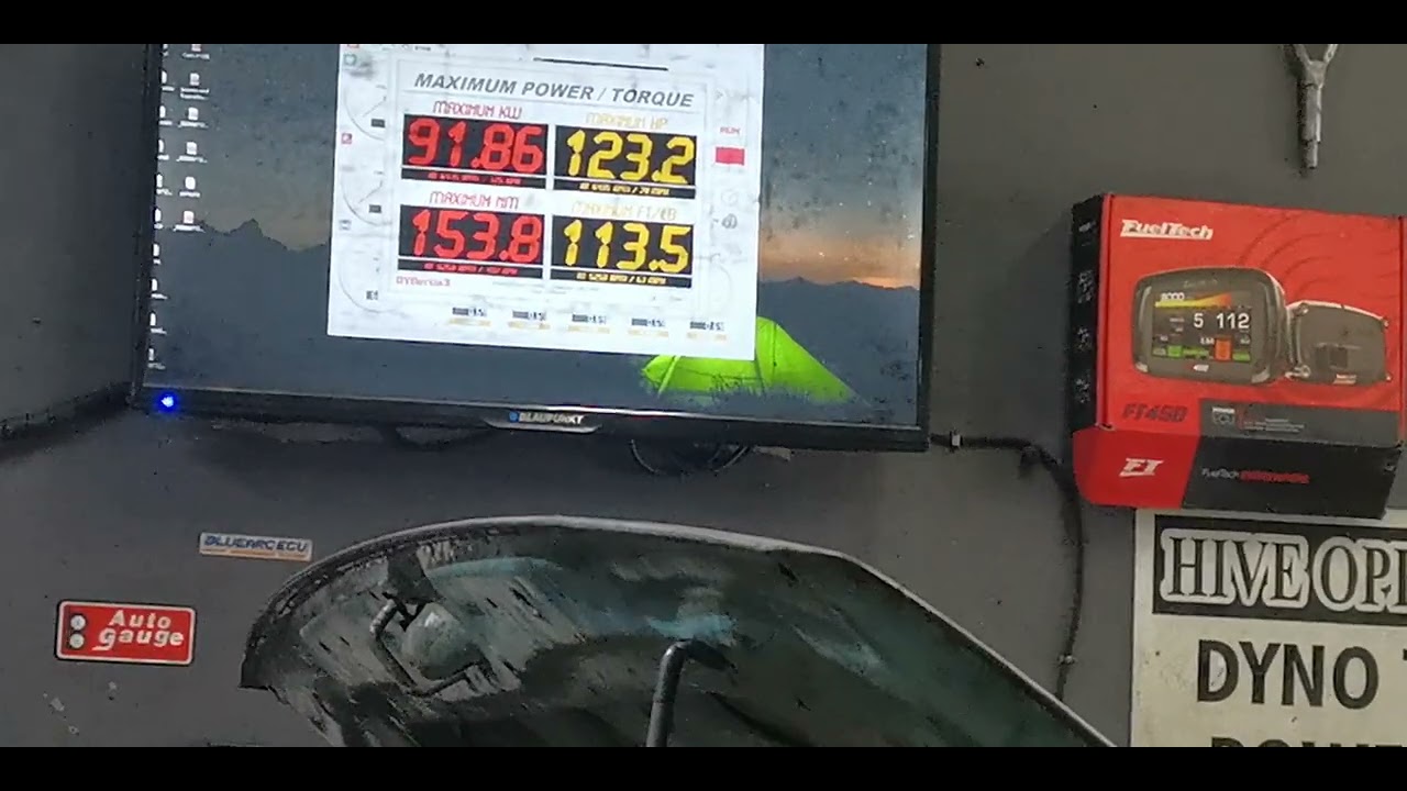 dyno tuning special R800 Dicktator spitronics unichip bluearc ecu - YouTube