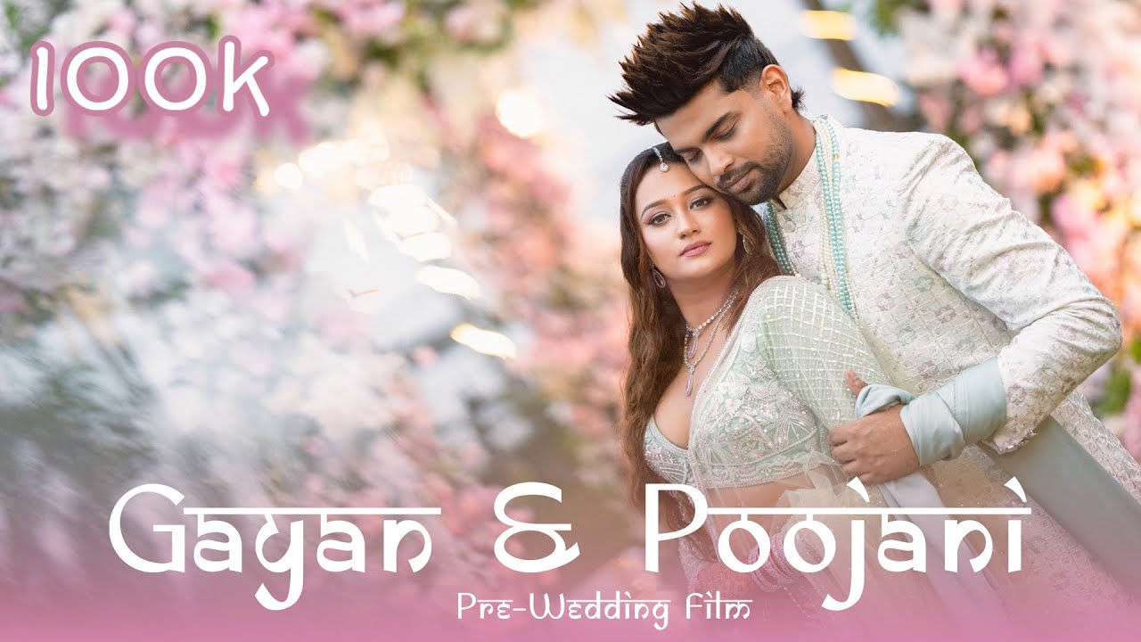 Poojani & Gayan pre Indian wedding film |Gayan Gunawardana|Poojani ...
