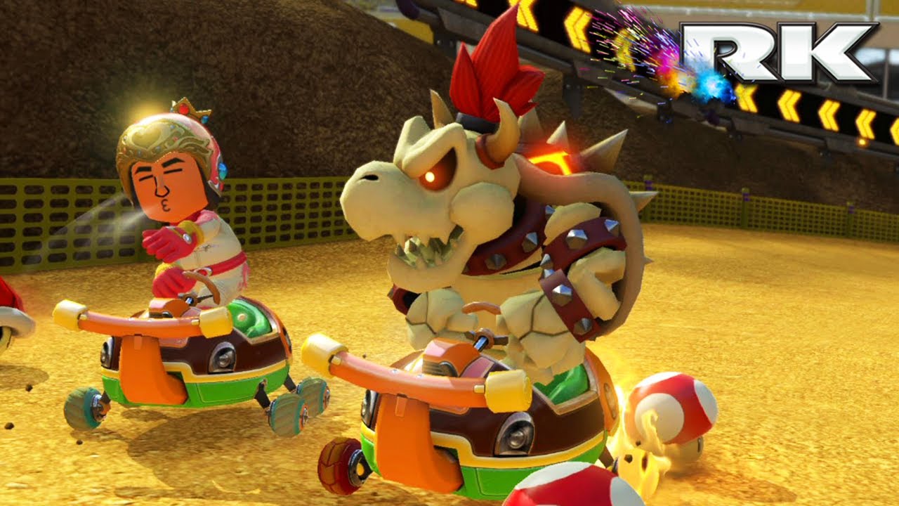 MARIO KART 8 DELUXE COMPETITIVO: RK vs RR | CLAN WAR 4vs4 | Nintendo ...