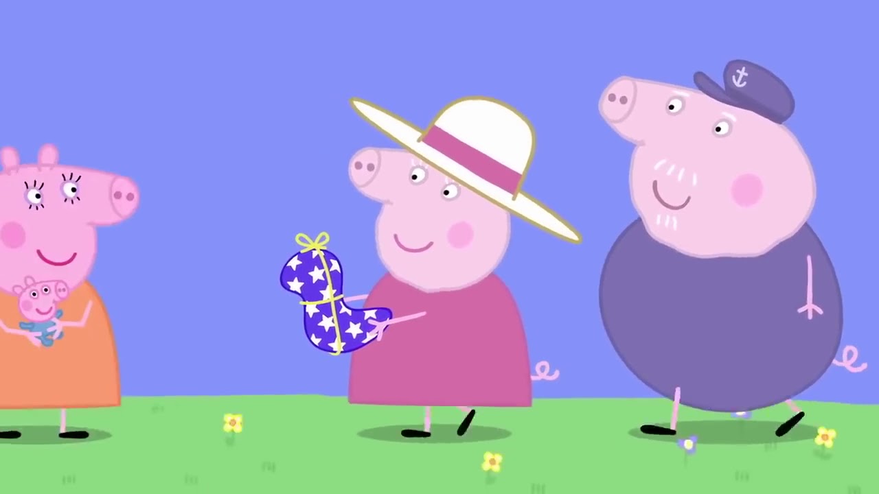 Peppa Pig Episodes Baby Peppa Pig and Baby Suzy Sheep! Cartoons for ...