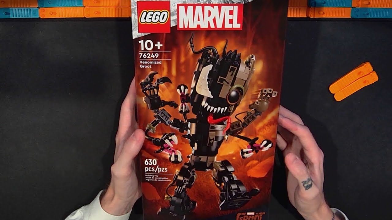 LEGO Marvel Venomized Groot 76249 Build and Review! Another Early Set ...