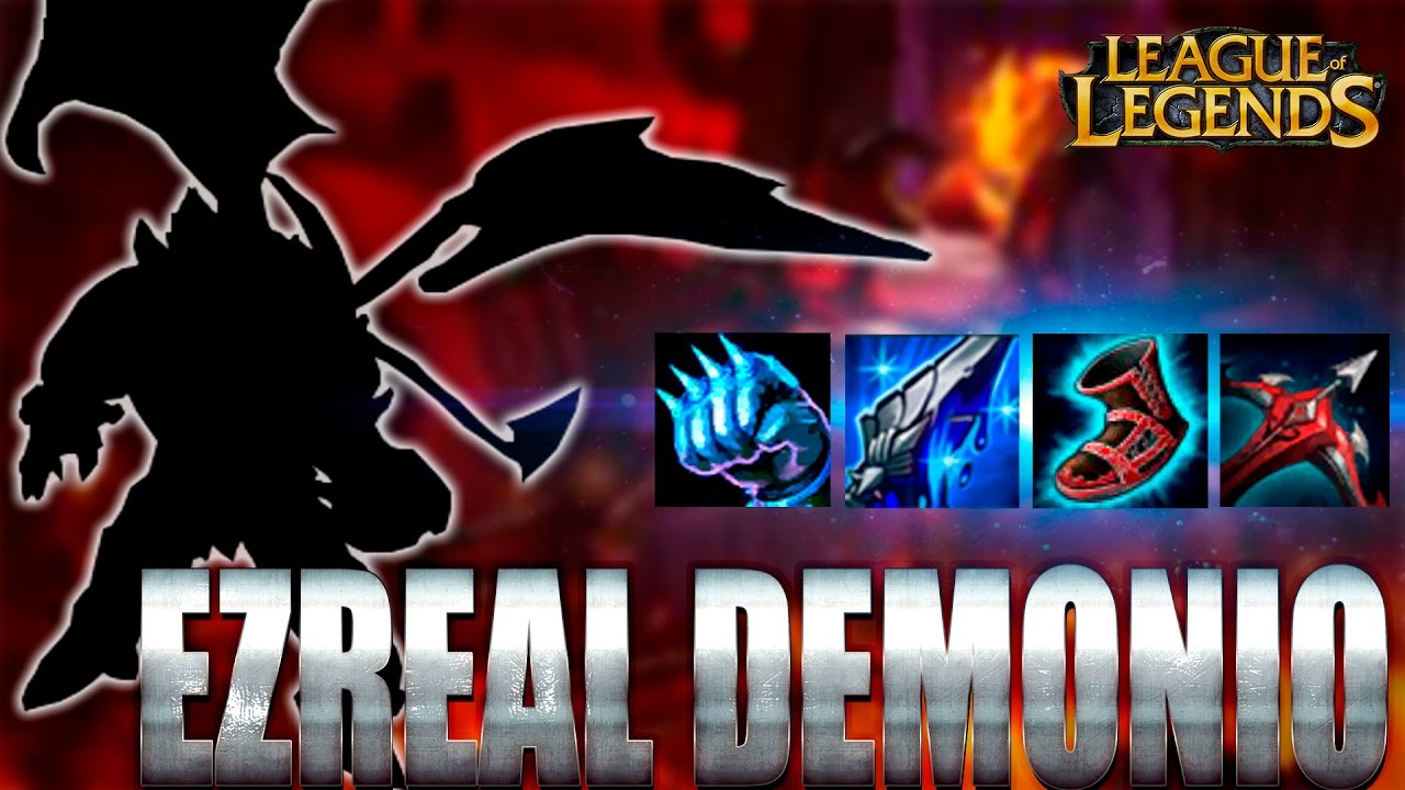 Ezreal S6 | Runas, Maestrías y Build | #WORLDS EZREAL! | Demon Ezreal ...