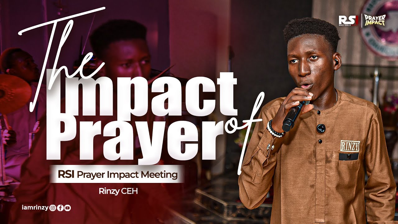 Rinzy Teaching at The RSI Prayer Impact Meeting - YouTube