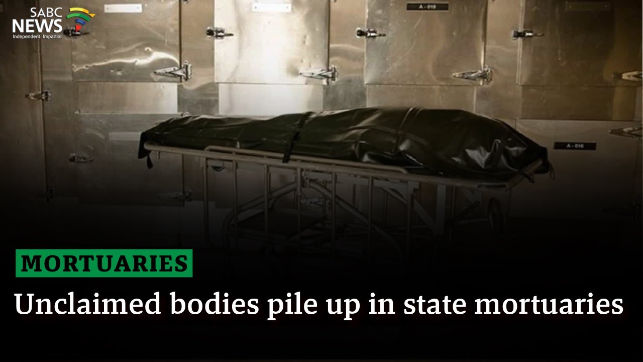 Unclaimed bodies pile up in state mortuaries - YouTube