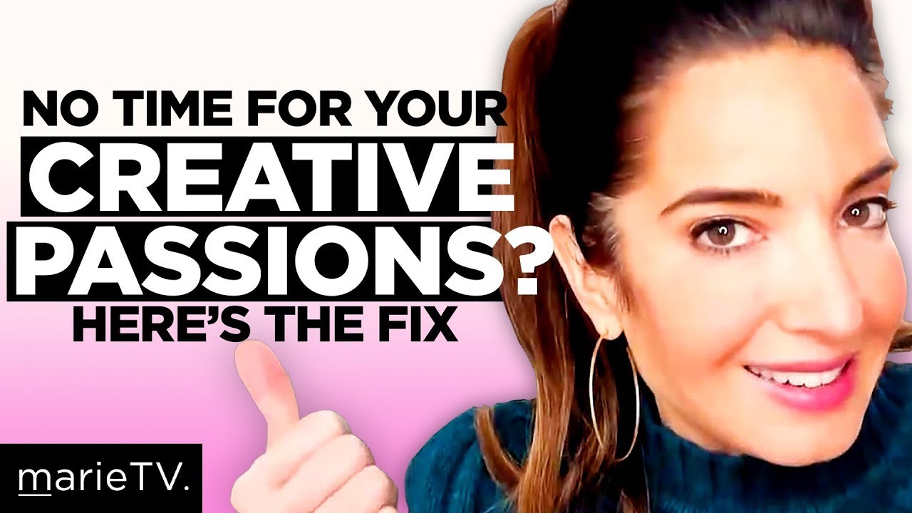 The #1 Schedule Tweak to Make Time for Your Creative Goals (Even with a ...