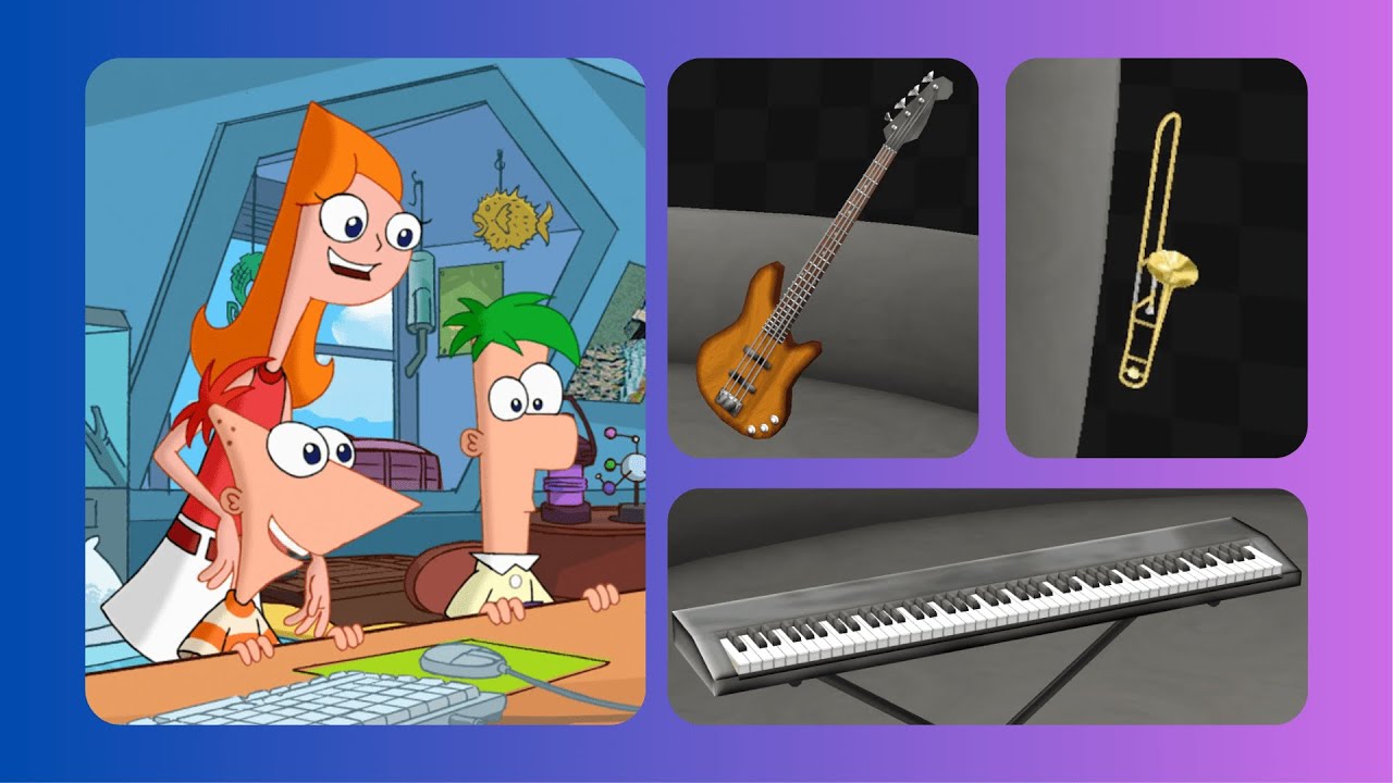 Swamp Monster of Danville (Phineas and Ferb) | Variety Dub - YouTube