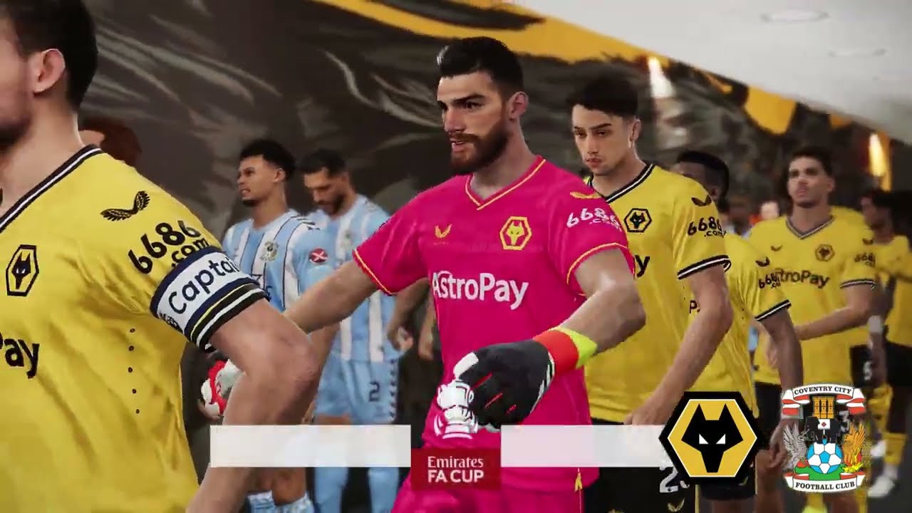 Wolves vs Coventry City 2-3 Highlights Goals - FA Emirates Cup Quarter ...