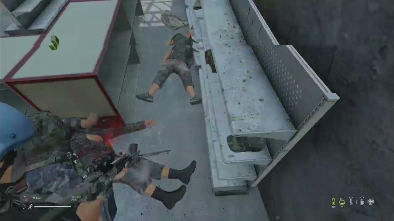 Dayz -death from behind - YouTube