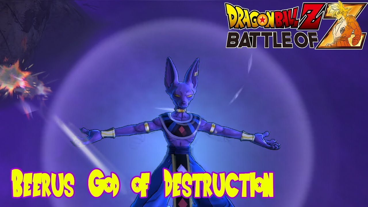 Dragon Ball Z: Battle of Z - Beerus God of Destruction Gameplay (Lord ...