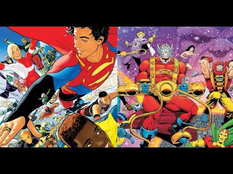 Jonathan Hickman reveals he almost wrote both Legion & New gods instead ...
