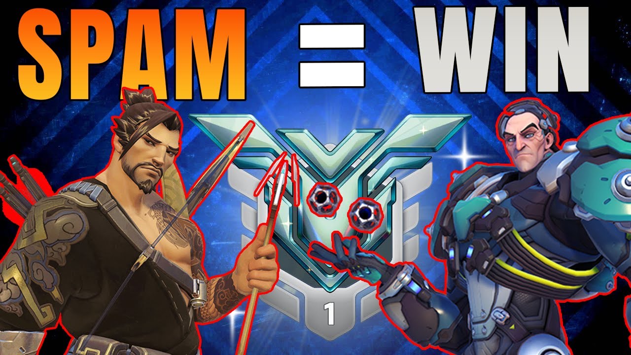 CRUSH The Meta With POKE - Spam Equals INSTANT GM (real) | Overwatch 2 ...