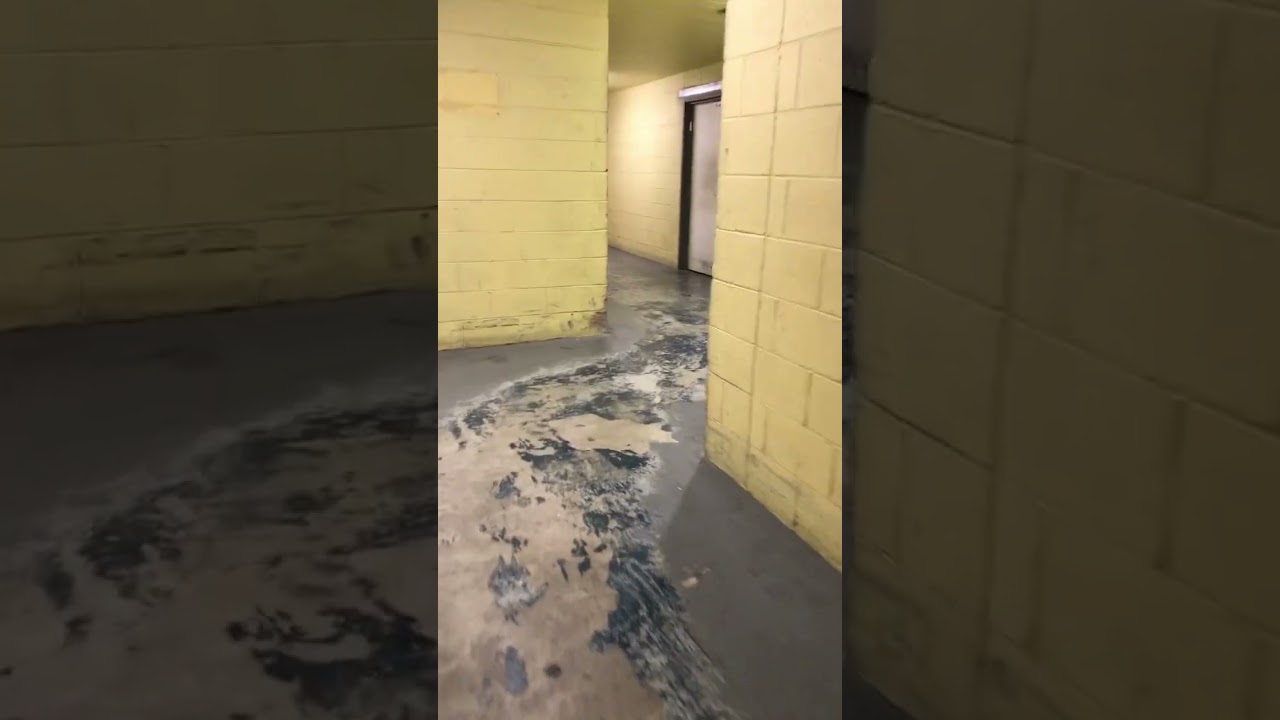 Backrooms real life!? - YouTube