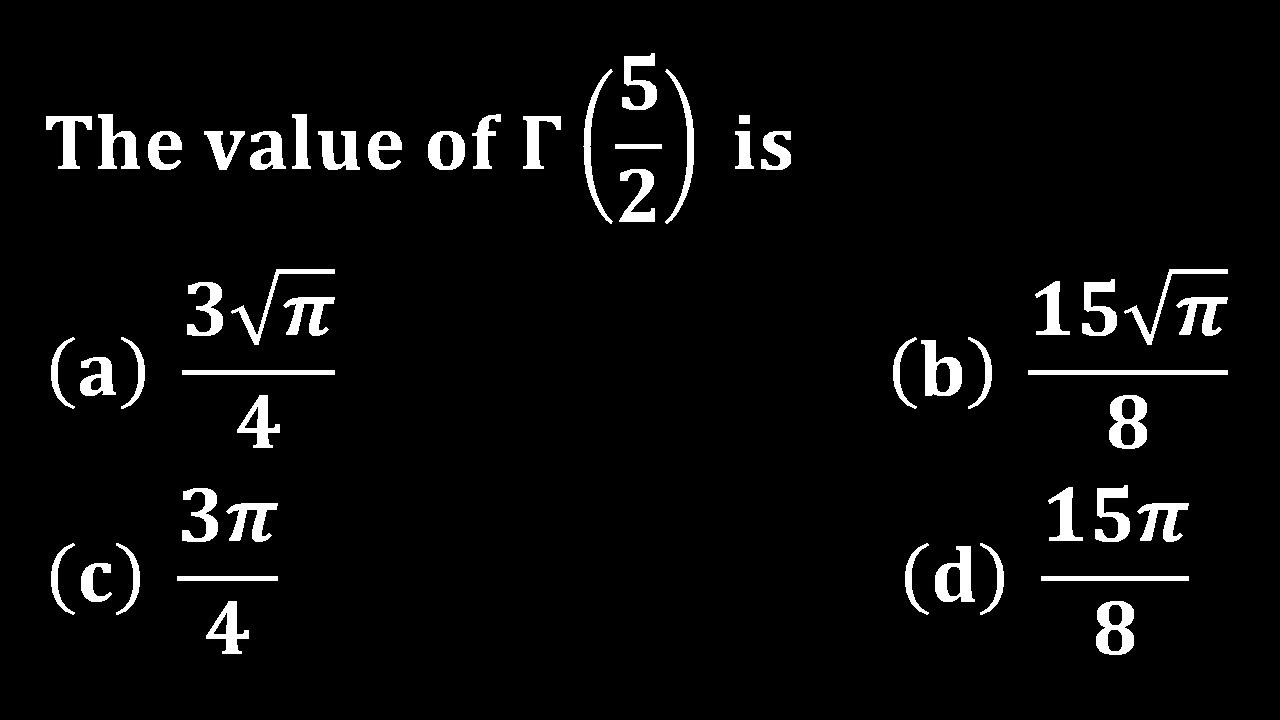 The Value Of 1 4 3 4 Eulers Reflection Formula Gamma 1 4 Gamma 3 4 the-value-of-1-4-3-4-eulers-reflection-formula-gamma-1-4-gamma-3-4