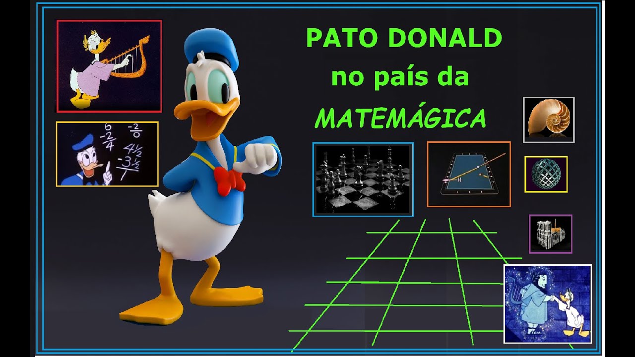 PATO DONALD NO PAÍS DA MATEMÁGICA [HD] [dublado] - YouTube