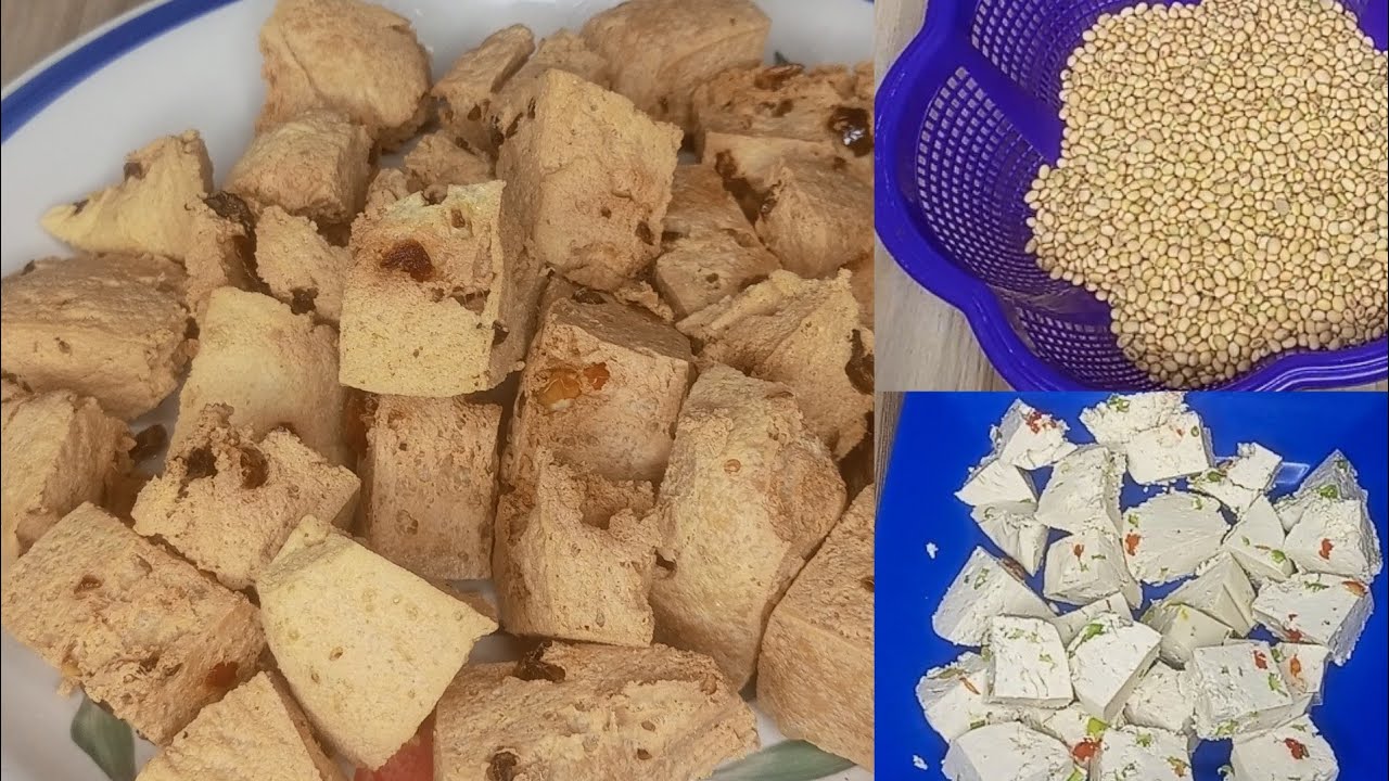 Best Meat Substitute: How To Make Soya Chunks From Soya Beans! - YouTube