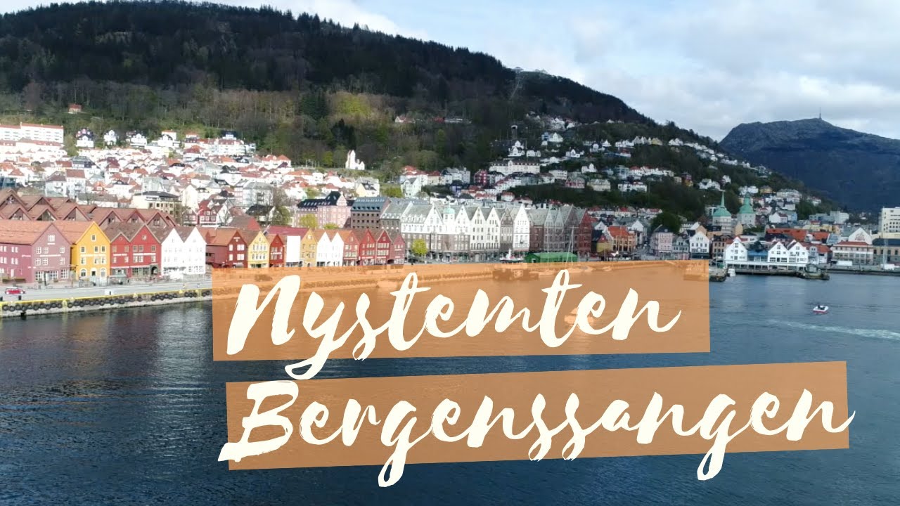 Nystemten Bergenssangen Lyric Video - YouTube