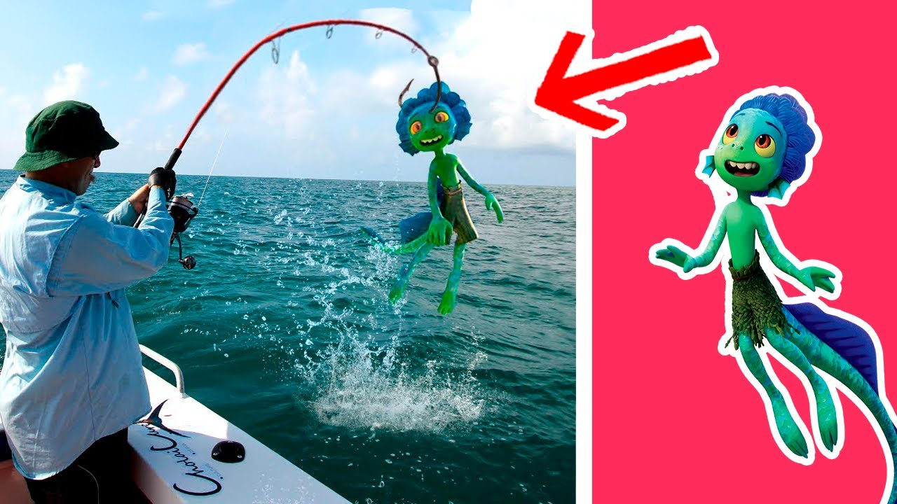 10 LUCA Reales Captados en CÁMARA y VISTOS En La Vida REAL - YouTube