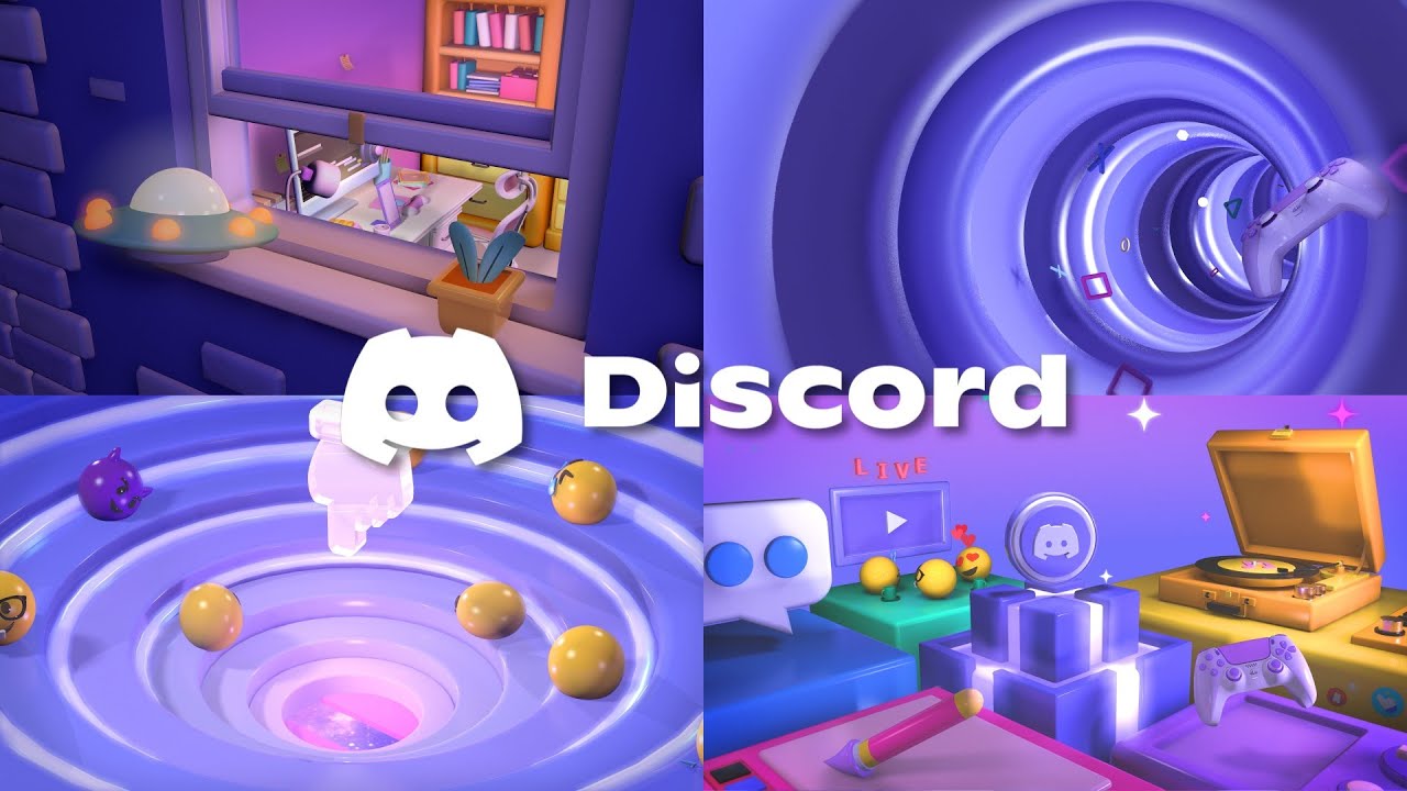 3D Motion Graphics 】 - DISCORD - YouTube