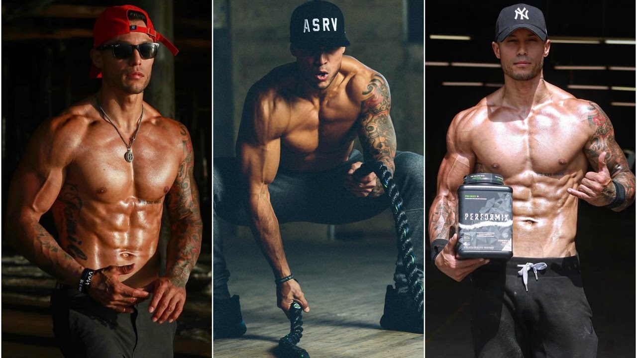 Crazy Workout MOTIVATION ! BEST OF Michael Vazquez [2017] - YouTube