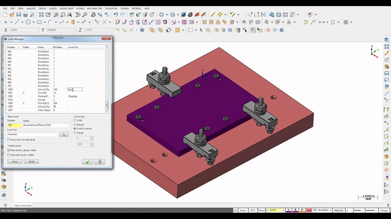 Creating Level Sets - YouTube