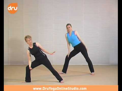 Dru Yoga Online Studio: Dru Power Sequence - YouTube