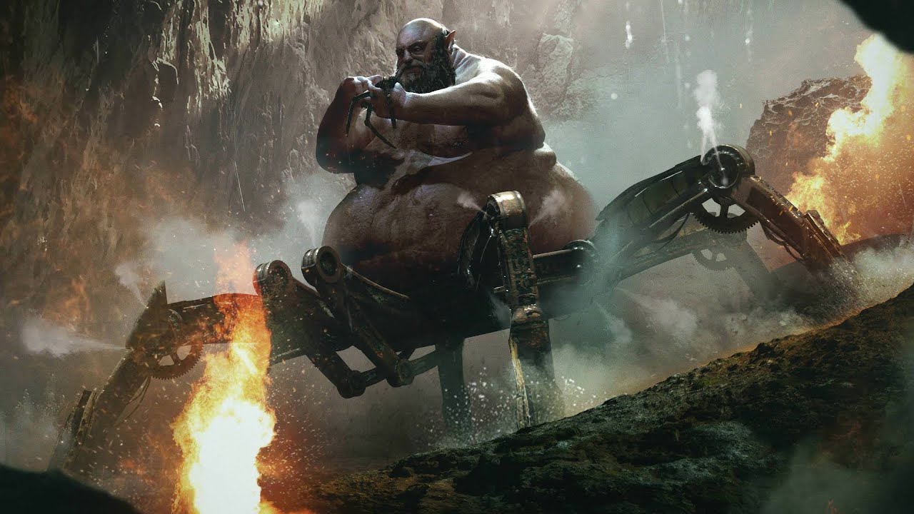 Yagrum Bagarn, the Last Living Dwarf (Ryan Cooper Demo Reel) - YouTube