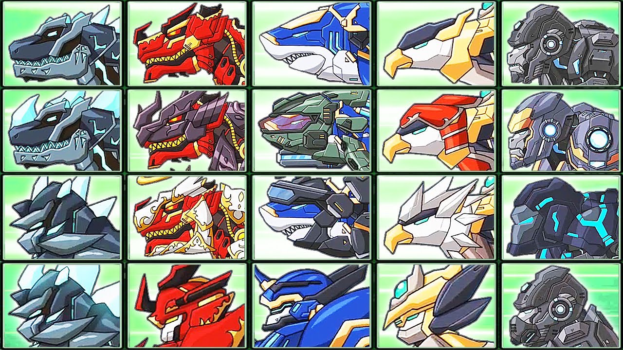 Dino Robot Deluxe Wide #1 - Transform Dino Robot: Dinosaur | Eftsei ...