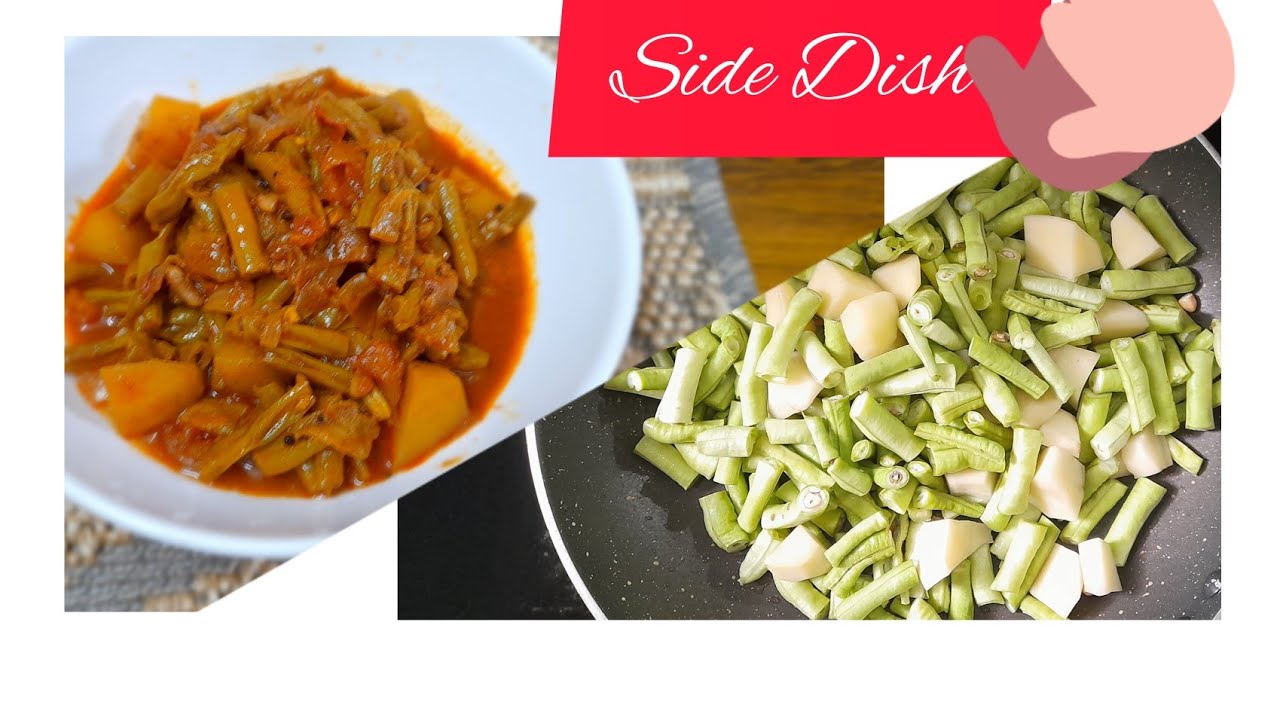 Side Dish For Chapati and Rice ||CookerSabji ||Roti Sabji ||Lekshmi ...