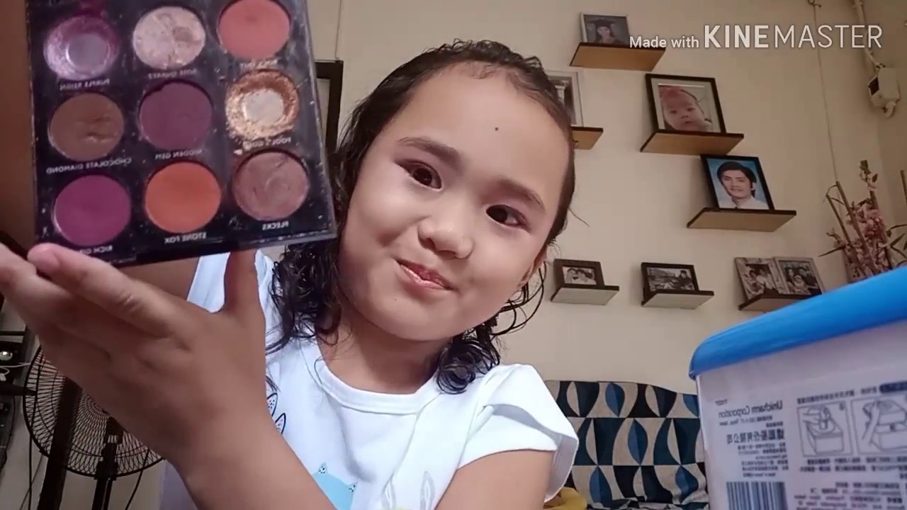 Make Up Tutorial For Kids - YouTube