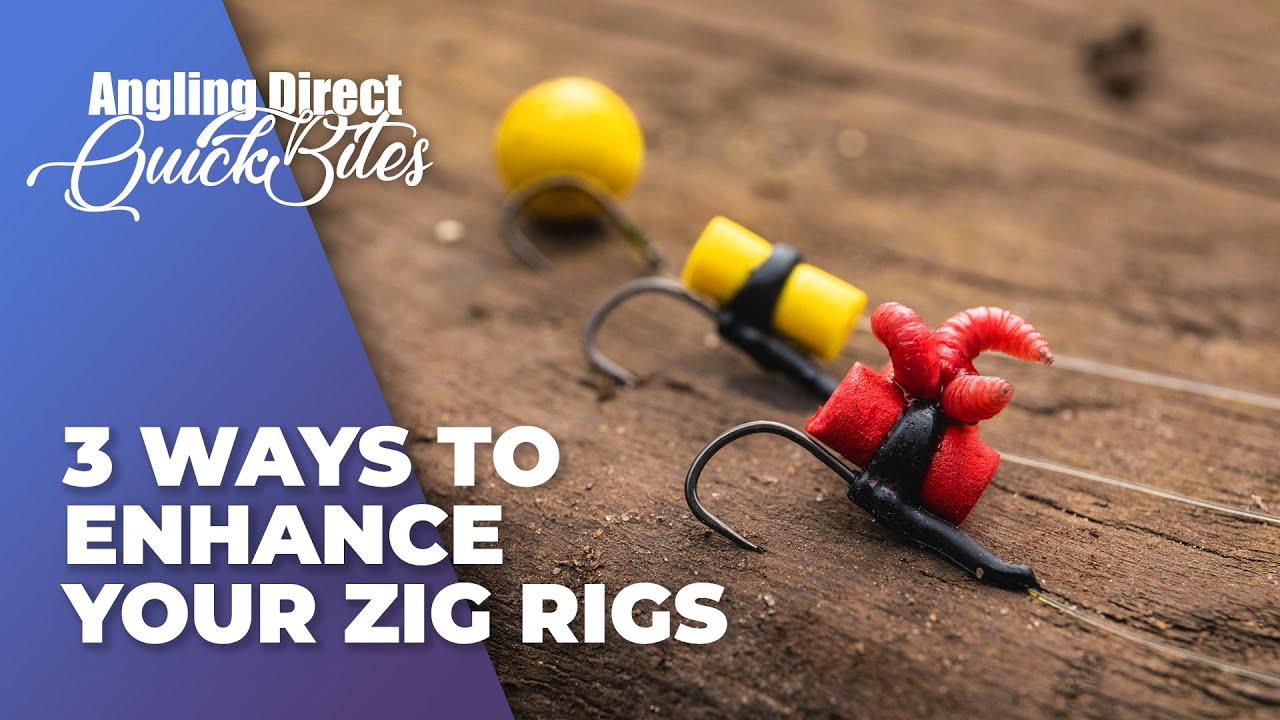 3 Ways To Enhance Your Zig Rigs - Carp Fishing Quickbite - YouTube