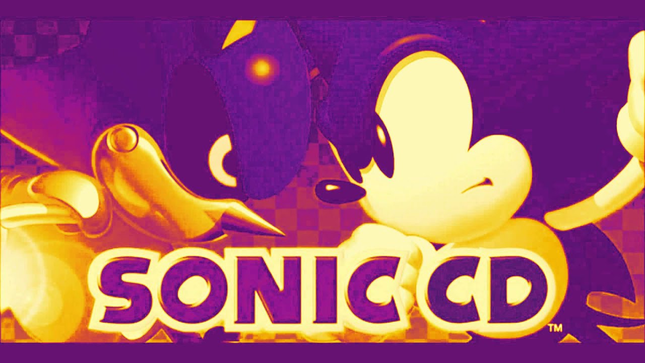Sonic CD menu (US sonic exe remix) - YouTube