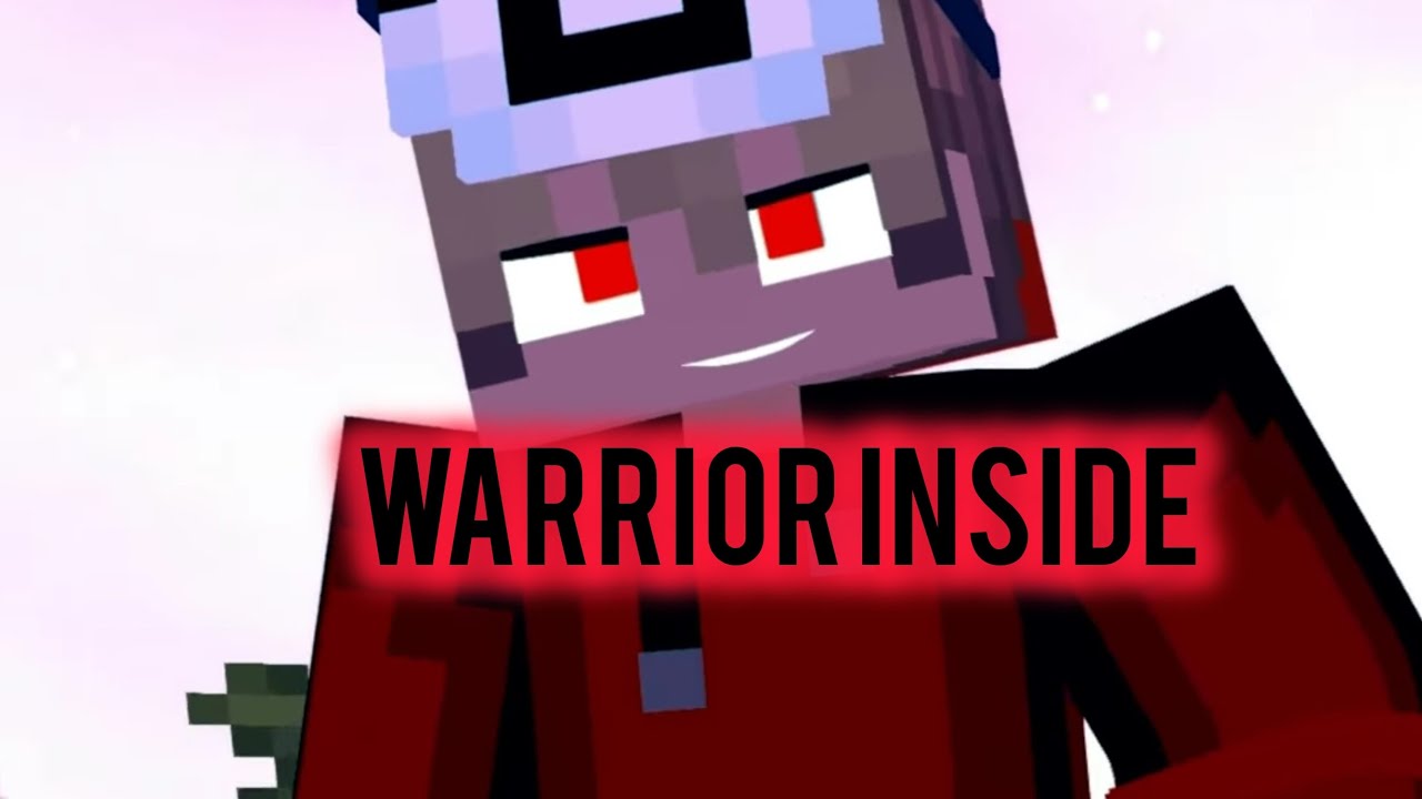 "Warrior inside" Minecraft animation edit #minecraft #edit #video # ...